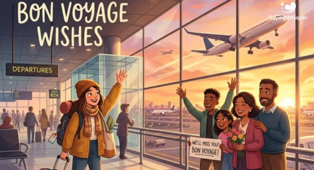 120+ Bon Voyage Wishes – Meaningful Travel & Farewell Messages